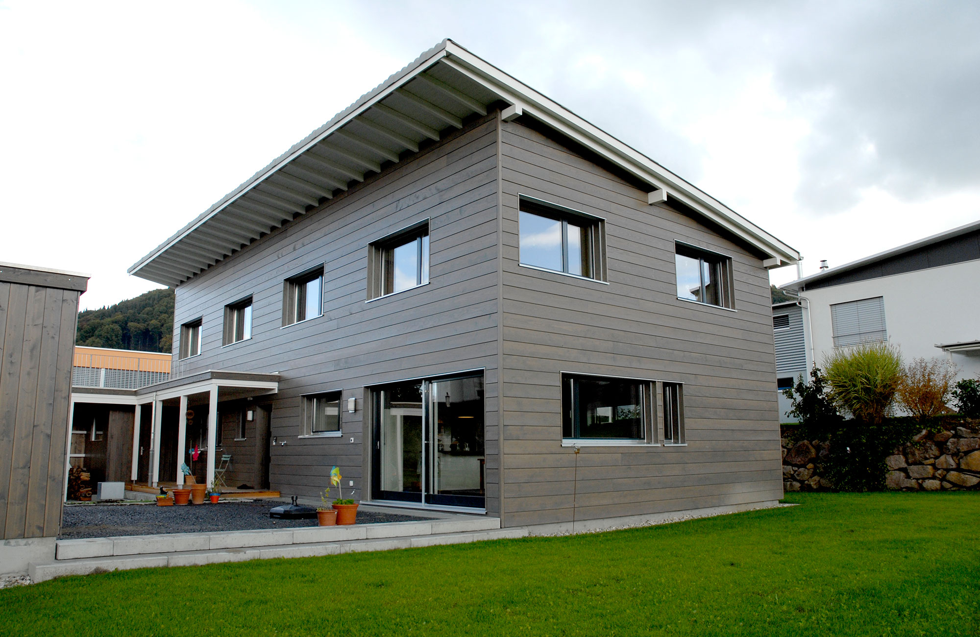 Fassadenbau-02 - Lang Holzbau AG