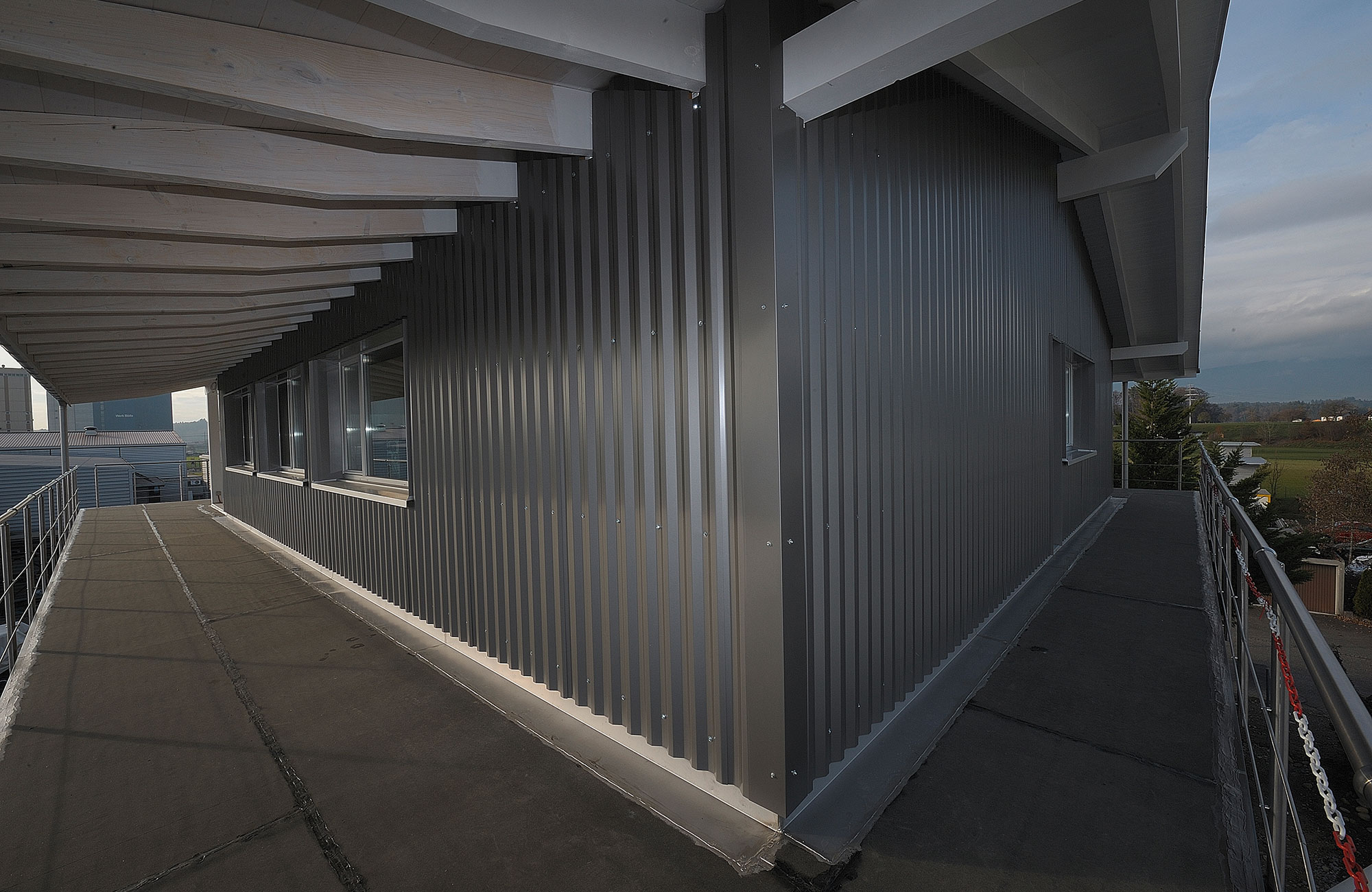 Fassadenbau-27 - Lang Holzbau AG